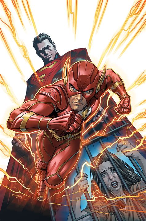 Dick Grayson Vs Superman Flash Shazam Wonder Woman And Green Lantern