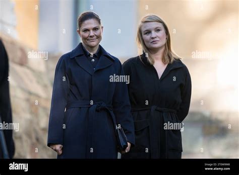 Crown Princess Victoria And Clara Lindblom Stockholm City Council At