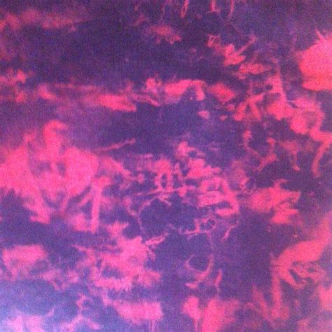 Red Dye Dye Dip Dye Tie Dye