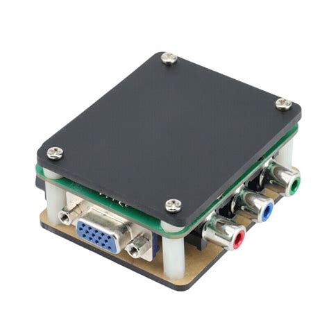 YUV TO RGBS YPBPR To SCART YPBPR TO VGA Component Transcoder Converter
