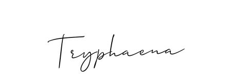 90 Tryphaena Name Signature Style Ideas Fine E Sign