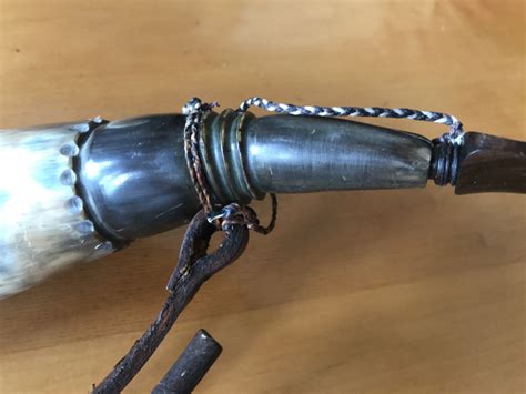 Sold Powder Horn The Muzzleloading Forum