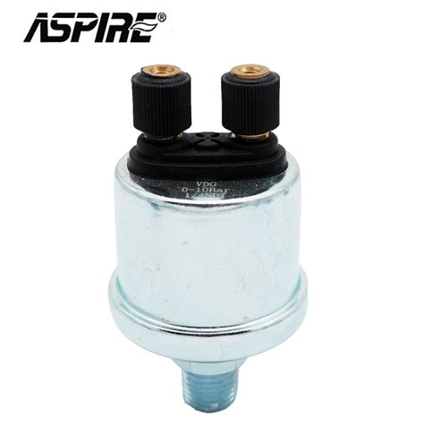 Vdo Sensor 14 Npt Oil Pressure Sensor For Diesel Vicedeal