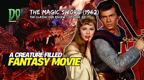 Review The Magic Sword 1962 Episode 221 Decades Of Horror The
