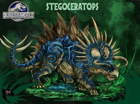 Stegoceratops Jurassic World Game Jurassic World Jurassic World