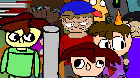 Baldis Basics Plus Playable Characters Mod By Alexbw145