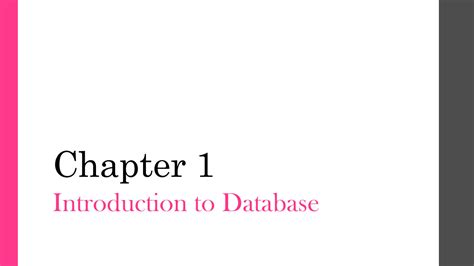 Solution 1 Introduction To Database Studypool