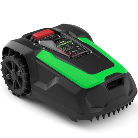 Soyusrobot Lawn Mower Automatic Robot Mower App Controlled With Schedule Desertcart India