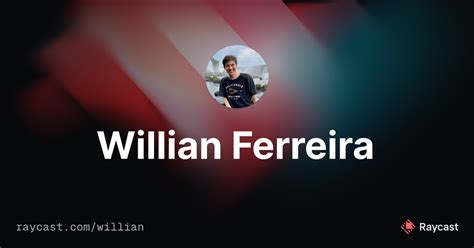 Willian Willian Ferreira