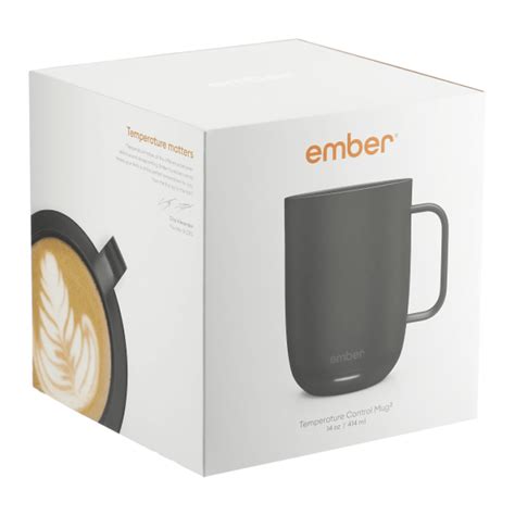 Custom Ember Temperature Control Smart Mug 14 Oz Logo Coffee Mugs
