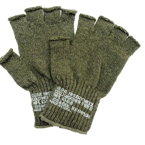 Usgi Fingerless Gloves Americana Pipedream Apparel