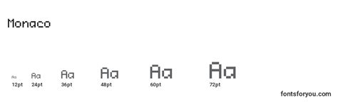 Monaco Font Download For Free Online Monaco Font Download For Free Online