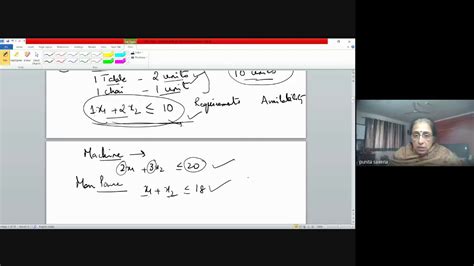 graphical method of solving lpp for b sc h maths youtube