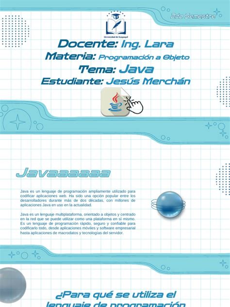 Java Pdf Java Lenguaje De Programación Entorno De Desarrollo
