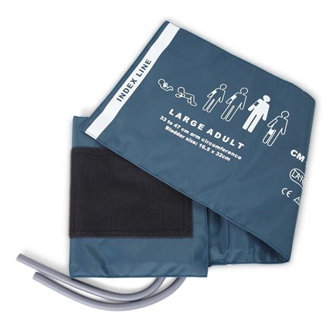 Blood Pressure Monitor Arm Cuff Connector Bp Double Hose Cuff Cuff