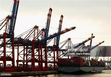 Hhla Terminal Photos And Premium High Res Pictures Getty Images