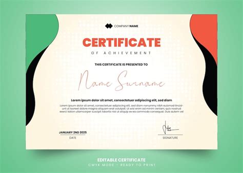 Certificate Sample Design Psd High Quality Free Psd Templates For