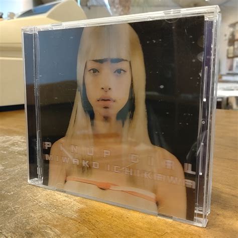 Yahooオークション 現在入手困難 廃盤cd 市川実和子「pinup Girl」