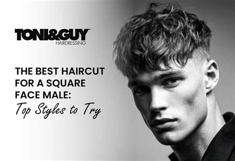 Best Haircut For A Square Face Male Stylish Looks
