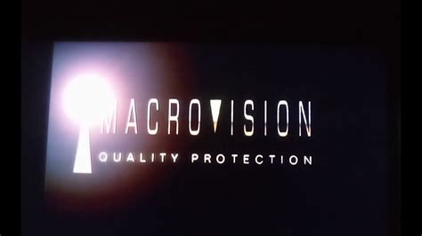 Macrovision Quality Protection Logo Make Butter Youtube