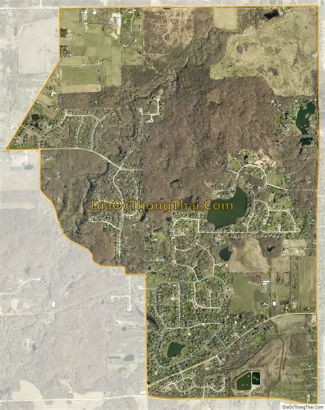 Map Of Willowbrook Cdp Illinois Thong Thai Real