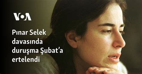 Pınar Selek Davasında Duruşma Şubata Ertelendi