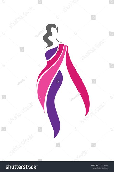 400 Female In Saree Icon Stock Vectors Images And Vector Art Shutterstock
