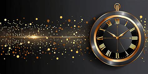 Analog Clock Time Work Background Work Business Young Background