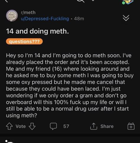 One Year Sober R Meth