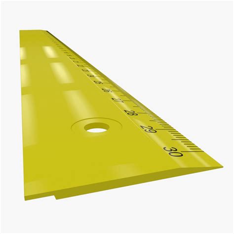 Measuring 3d Model 5 Max 3ds Fbx Obj Free3d