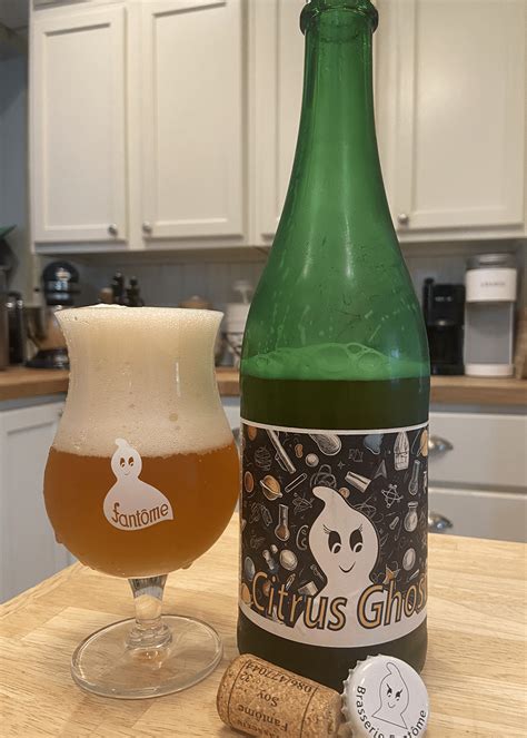 Fantôme Citrus Ghost Dings Beer Blog