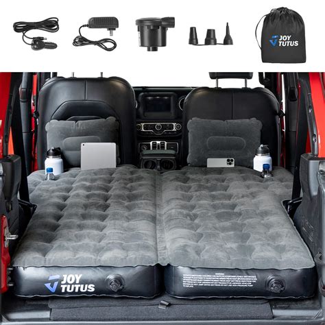 Joytutus Air Mattress Camping Bed Wair Pump Compatible