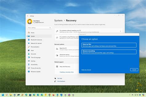 Reset Windows Tanpa USB Atau Disk Panduan Lengkap
