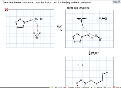 Solved Complete the mechanism and draw the final product for | Chegg.com