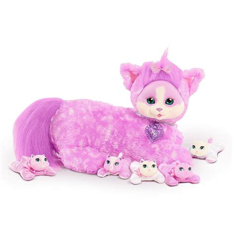 Pink Kitty Surprise Kitty Surprise Sassy And Her Kittens Unboxing