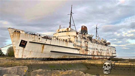Ss Independence Ghost Ship Exploration Of Abandoned Ships Abandoned