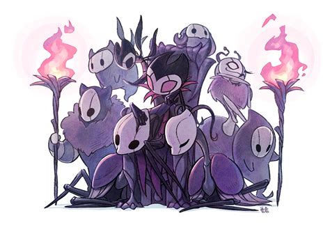 Hollow Knight Games Troupe Master Grimm Brumm Divine