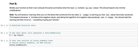 Solved Exercise The Function Np Percentile Computes A Chegg Com