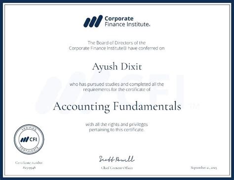 Finance Corporate Ayush Dixit