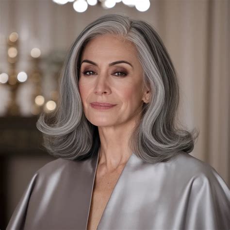 Latest 75 Gray Hairstyles For Women Over 50 In 2025