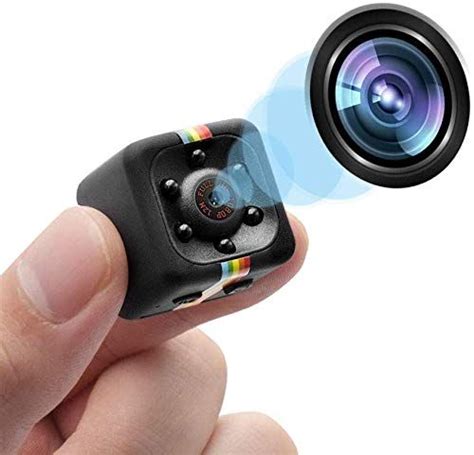 Fredi Hd Plus Mini Spy 1080p Hidden Camera Portable Small Hd Nanny Cam With Night Vision And