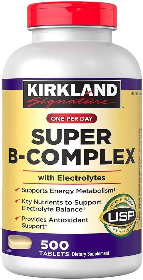 Kirkland Signature B Complex Review Vitamin Reviewer