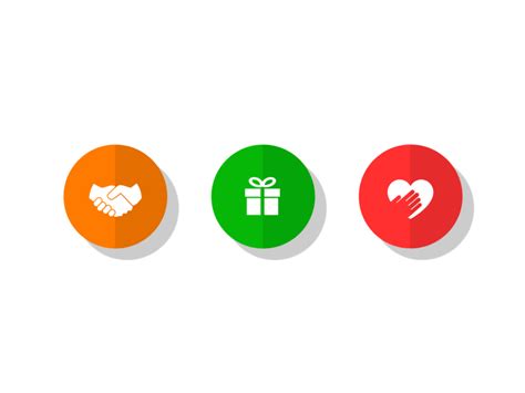 Happify Icon Animations 2