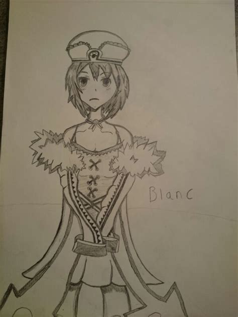 Blanc From Hyperdimension Neptunia By Histarium On Deviantart