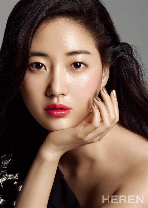 201710 김사랑 헤렌 고화질 화보 네이버 블로그 Femme Fatale Style