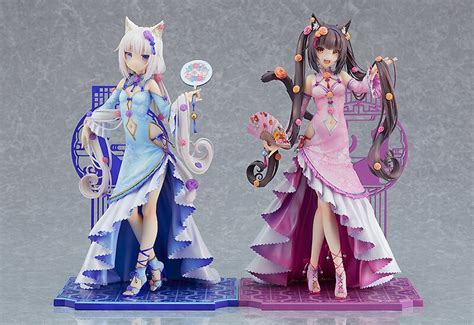 Nekopara Vanilla Chinese Dress Ver 17 Scale Figure Tokyo Otaku