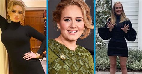 Dietitian Reveals The Secrets To Adeles Huge Weight Loss Journey