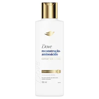 Dove Condicionador Reconstrução Aminoácido 190ml Farmácias Nissei