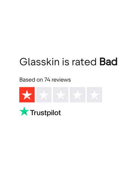Glasskin Reviews Read Customer Service Reviews Of