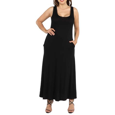 Womens Marion Sleeveless Tank Maxi Dress